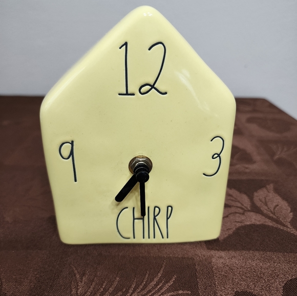 Rae Dunn | Accents | Rae Dunn Chirp House Clock | Poshmark